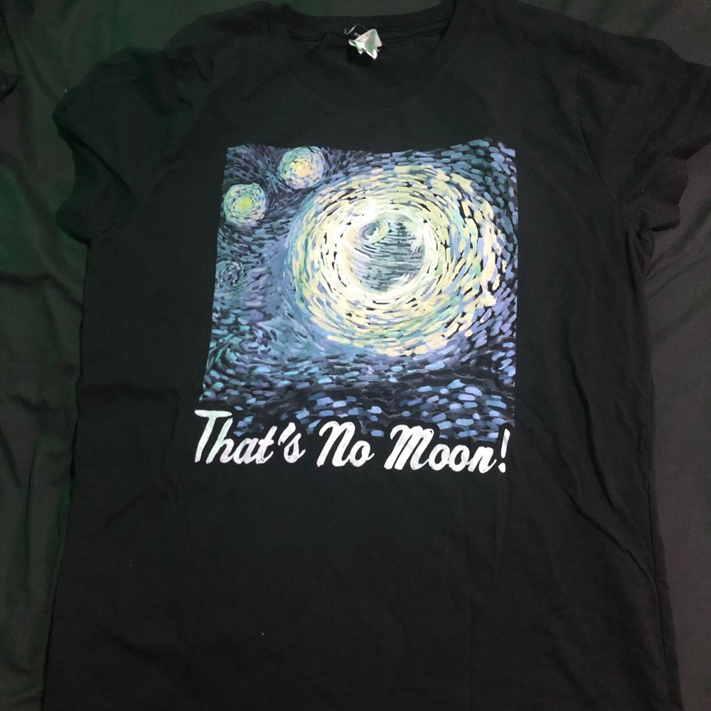 Vincent Van Gogh Starry Night Death Star - Gem